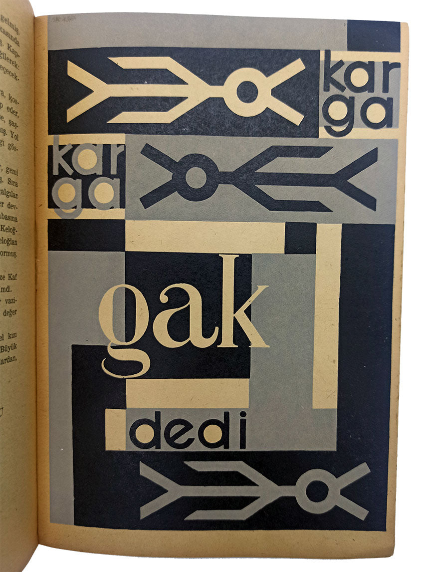 [FINELY ILLUSTRATED DIDACTIC TURKISH FAIRY TALES] Keloglan Kaf Dagi yo ...